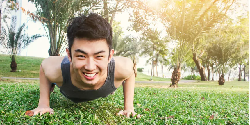 15-Mins Exercise For Students To Try During Upcoming Exams