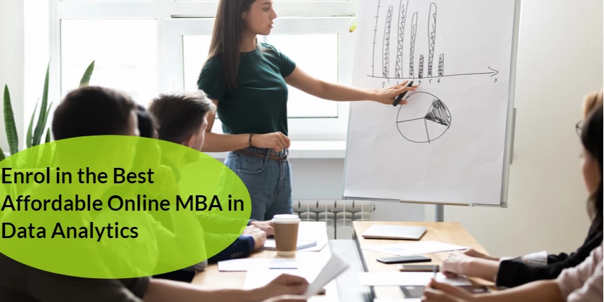 List of Affordable Online MBA in Data Analytics Courses and Colleges