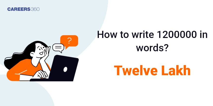 1200000 in Words - How to Write 1200000 in English?