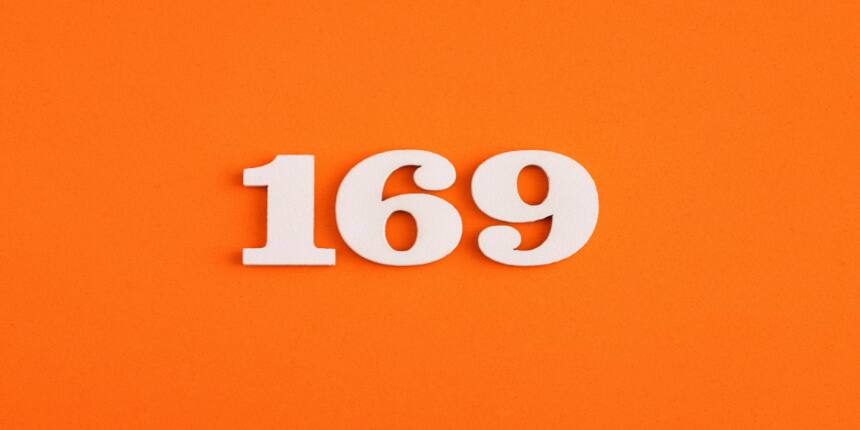 Table of 169 - Multiplication Tables | Download PDF