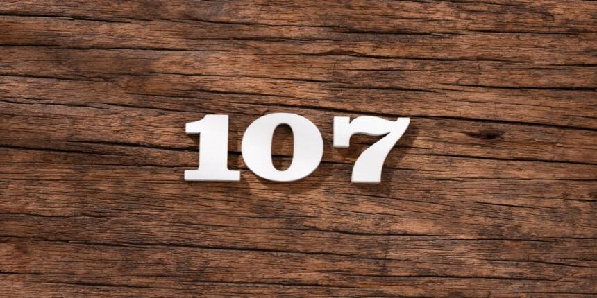 Table of 107 - Multiplication Tables | Download PDF