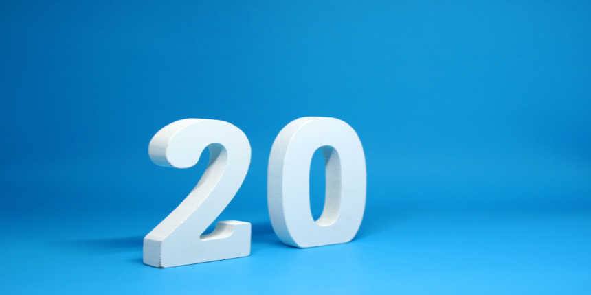 Table of 20 - Multiplication Tables | Download PDF