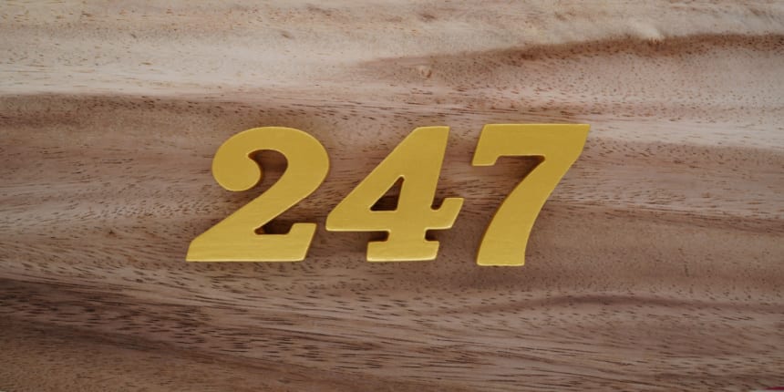 Table of 247 - Multiplication Tables | Download PDF