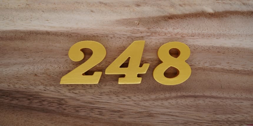 Table of 248 - Multiplication Tables | Download PDF