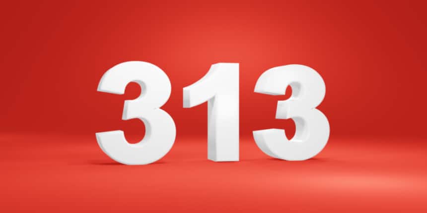 Table of 313 - Multiplication Tables | Download PDF