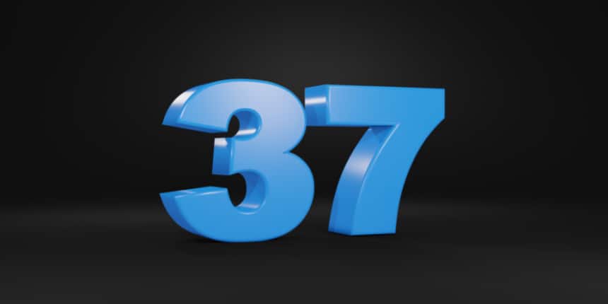 Table of 37 - Multiplication Tables | Download PDF