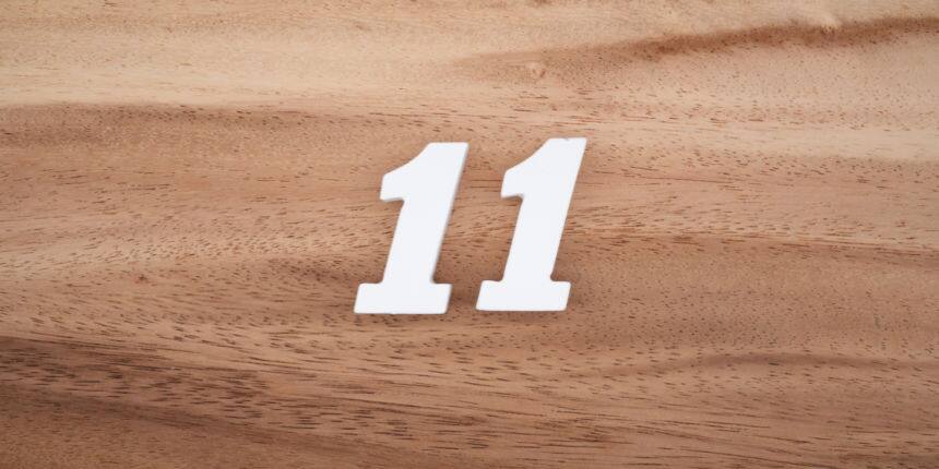 Table of 11 - Multiplication Tables | Download PDF