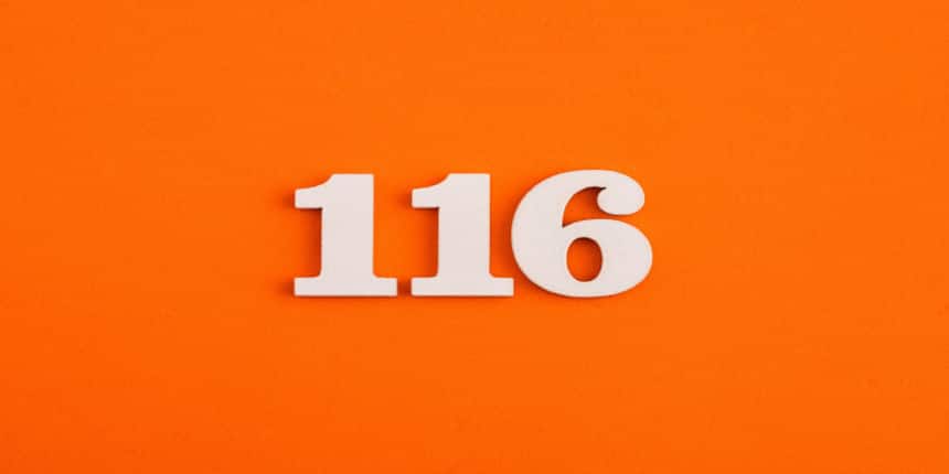 Table of 116 - Multiplication Tables | Download PDF