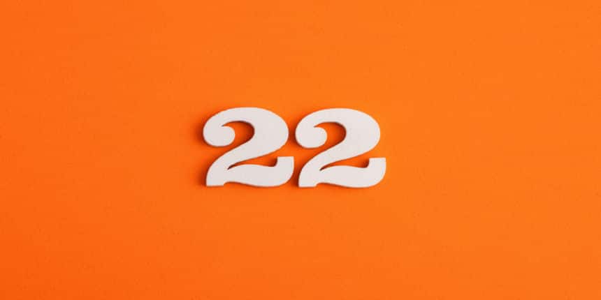 Table of 22 - Multiplication Tables | Download PDF