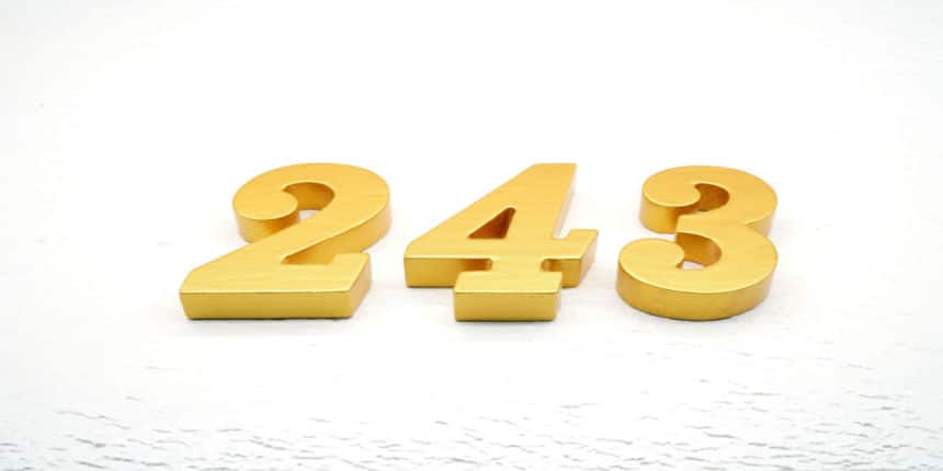 Table of 243 - Multiplication Tables | Download PDF