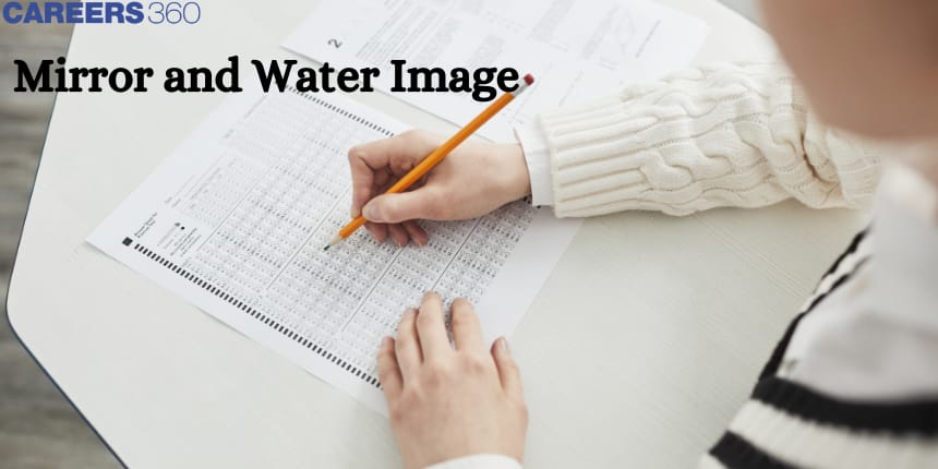 Mirror and Water Image for Design Exams: Concepts, Solved Examples ...