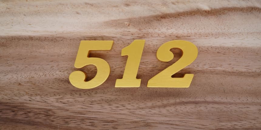 Table of 512 - Multiplication Tables | Download PDF