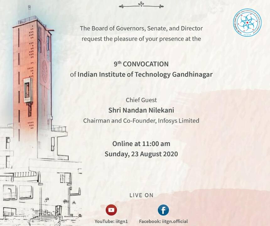 IIT Gandhinagar To Host Online Convocation On August 23