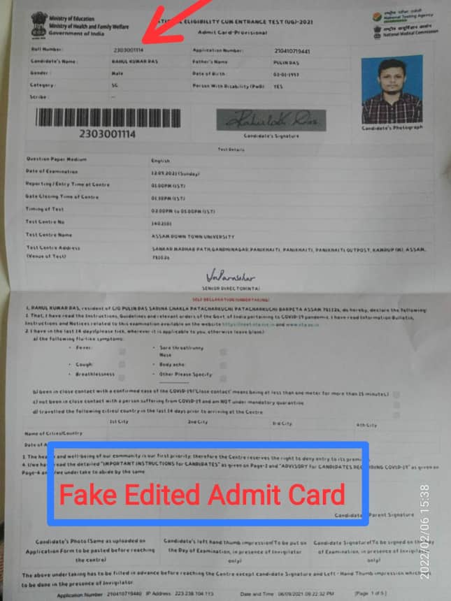 Assam's ‘Munna Bhai MBBS’ Moment: Tea Seller Son's AIIMS Seat Story A Lie