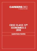 CBSE Class 12th Question Papers 2018 Economics 3