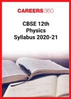 CBSE 12th Physics Syllabus 2020-21