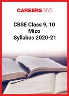 CBSE Class 9, 10 Mizo Syllabus 2020-21