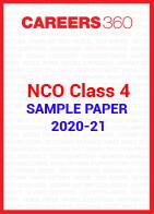 NCO Class 4 Sample Paper 2020-21