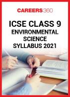 ICSE Class 9 Environmental Science Syllabus 2021