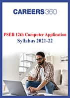 PSEB 12th Computer Application Syllabus 2021-22