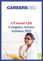UP Board 12th Computer Science Syllabus 2022