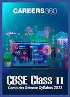 CBSE Class 11 Computer Science Syllabus 2023