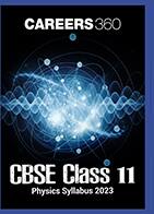 CBSE Class 11 Physics Syllabus 2023