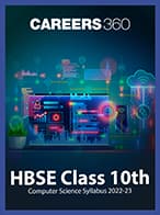 HBSE Class 10th Computer Science Syllabus 2022-23