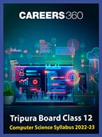Tripura Board Class 12 Computer Science Syllabus 2022-23