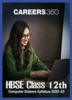 HBSE Class 12th Computer Science Syllabus 2022-23