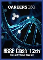 HBSE Class 12th Biology Syllabus 2022-23
