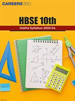 HBSE 10th Maths Syllabus 2023-24