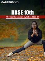 HBSE 10th Physical Education Syllabus 2023-24
