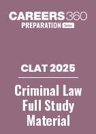 CLAT E-books and Sample Papers