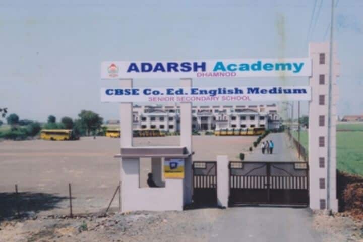 Adarsh Academy, Dhamnod, Dhar: Admission, Fee, Affiliation