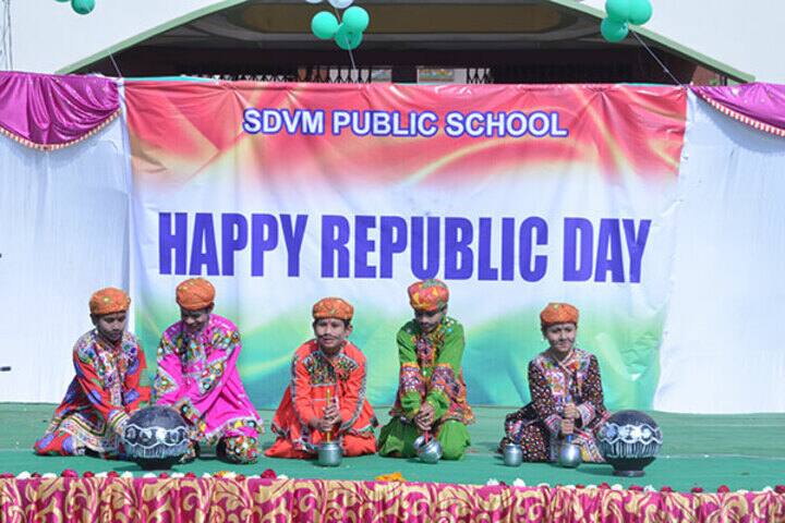 SDVM Public School, Tighra Road, Gwalior: Admission, Fee, Affiliation