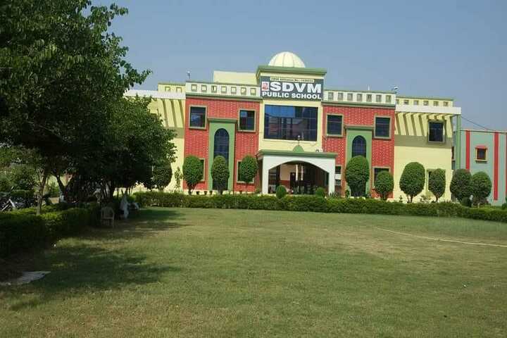 SDVM Public School, Tighra Road, Gwalior: Admission, Fee, Affiliation