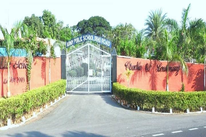 Army Public School, Dehu Road, Pune: Admission, Fee, Affiliation