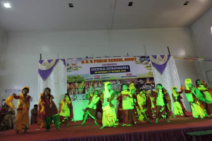 DAV Public School, Airoli, Thane: Admission, Fee, Affiliation