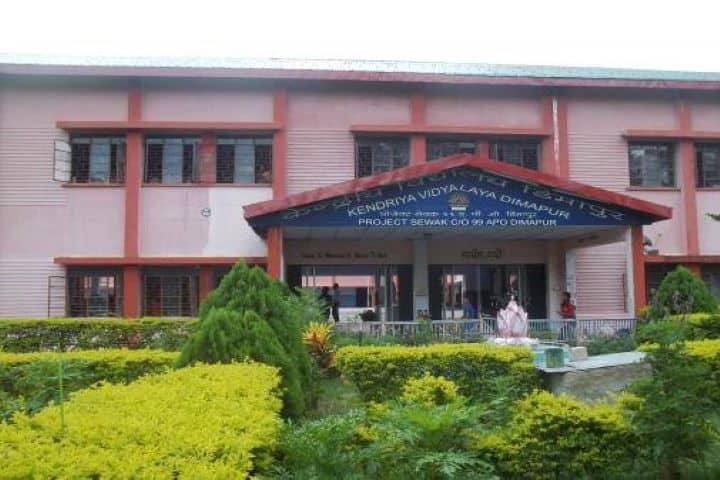 Kendriya Vidyalaya, Rangapahar Cantonment, Dimapur: Admission, Fee ...