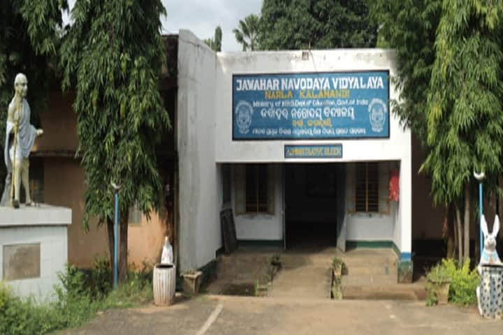 Jawahar Navodaya Vidyalaya, Narla, Kalahandi: Admission, Fee, Affiliation