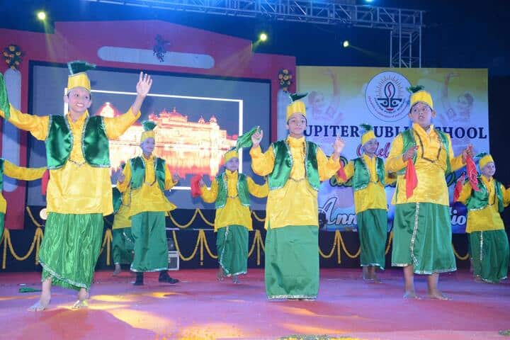 Jupiter Public School, Gangapada, Bhubaneswar: Admission, Fee, Affiliation