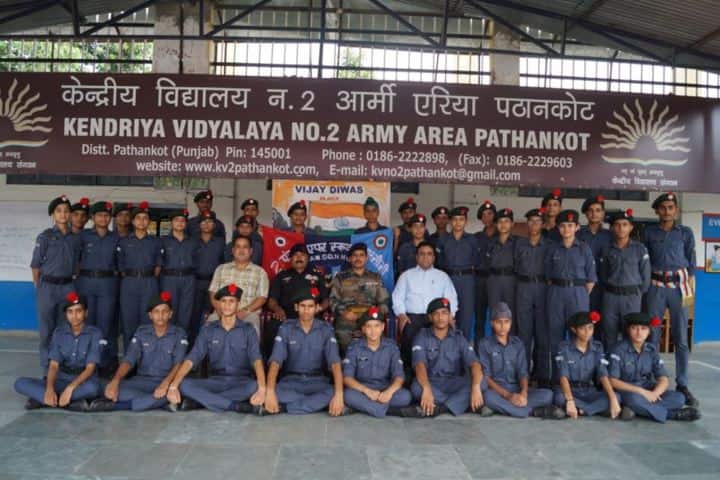 Kendriya Vidyalaya No 2, Army Area, Pathankot: Admission, Fee, Affiliation