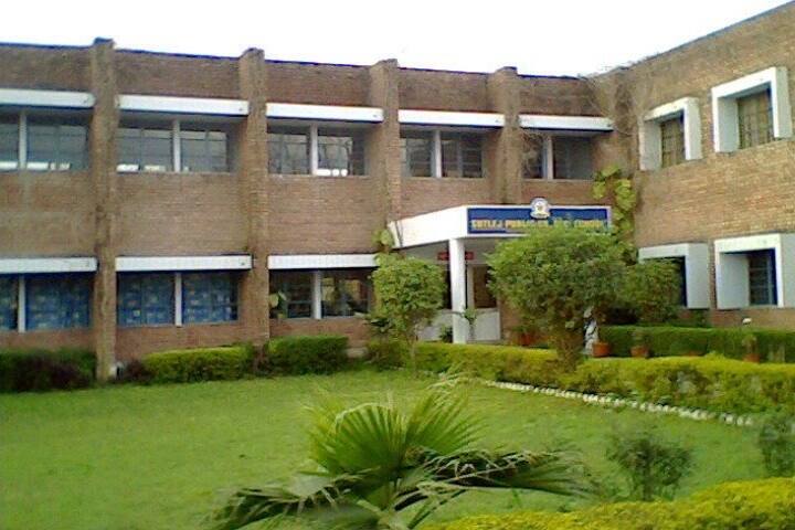 Sutlej Public Senior Secondary School, Rahoon Road, Ludhiana: Admission ...