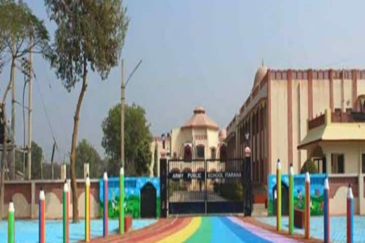 Army Public School, Itarana, Alwar: Admission, Fee, Affiliation
