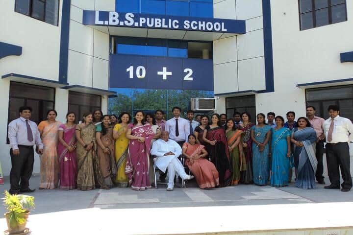 LBS Public School, Pratap Nagar, Jaipur: Admission, Fee, Affiliation