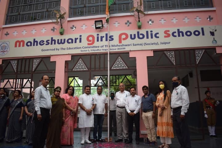 Maheshwari Girls Public School, Vidyadhar Nagar, Jaipur: Admission, Fee ...