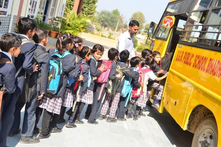 SGR Public School, Bhadhadar, Sikar: Admission, Fee, Affiliation