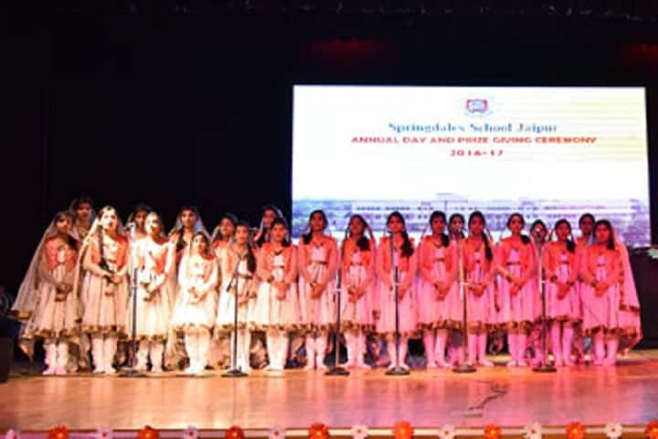 Springdales School, Kalwar Road, Jaipur: Admission, Fee, Affiliation
