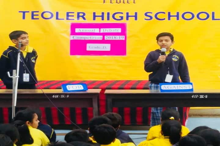 Teoler High School, Maharana Pratap Marg, Jaipur: Admission, Fee ...